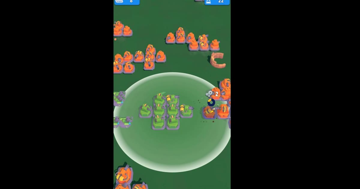 Скачать и играть в Tank Wars на ПК или Mac (Эмулятор)