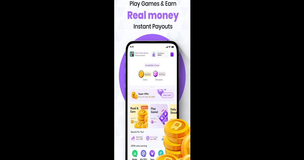 Download & Play Solve & Earn - Quick Rewards on PC & Mac (Emulator)