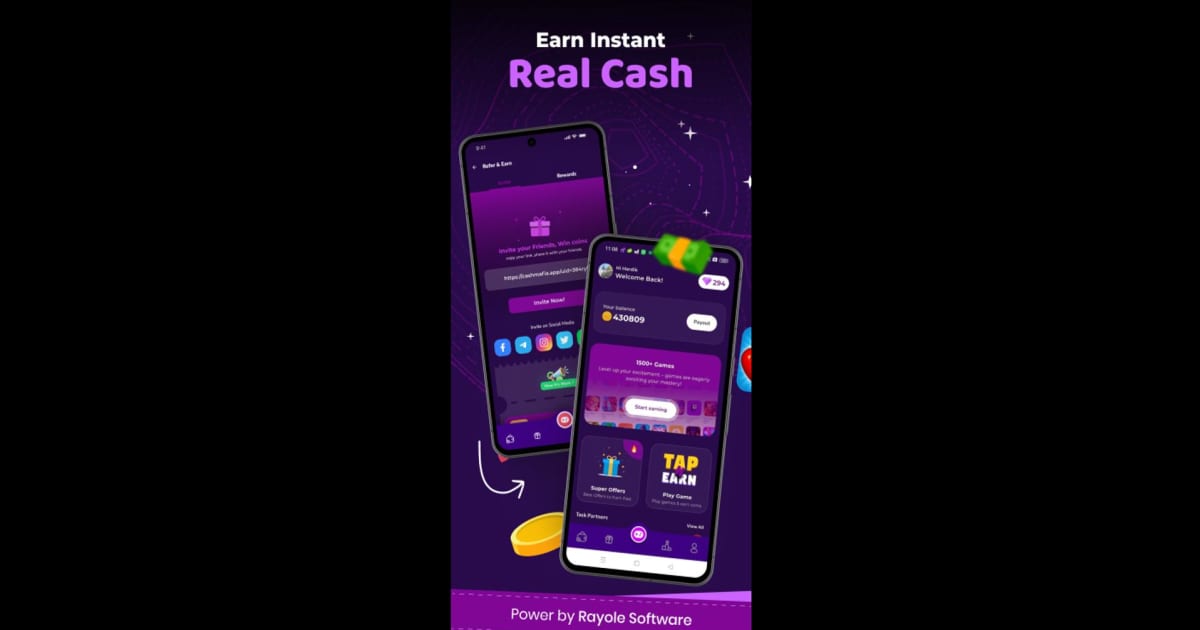 Download & Play Tap & Earn - Cash Rewards on PC & Mac (Emulator)