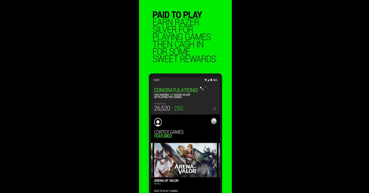 Download and run Razer Cortex Games: Rewards on PC & Mac (Emulator)