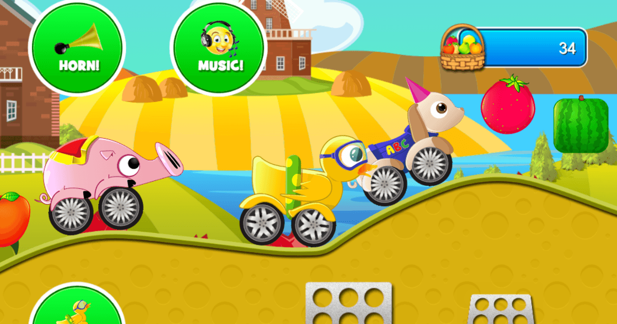 Download & Play Animal Cars Kids Racing Game on PC & Mac (Emulator)