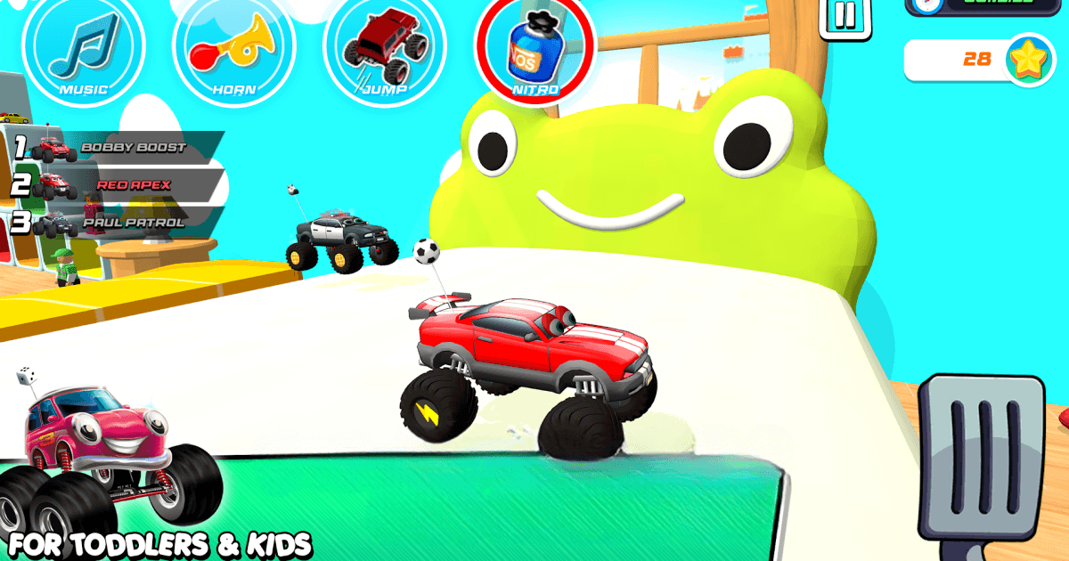 Download & Play Monster Trucks Game for Kids 3 on PC & Mac (Emulator)