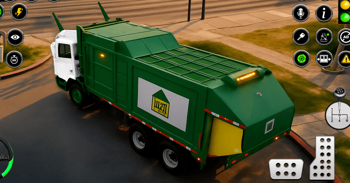 Download & Play Garbage Truck Simulator Games on PC & Mac (Emulator)