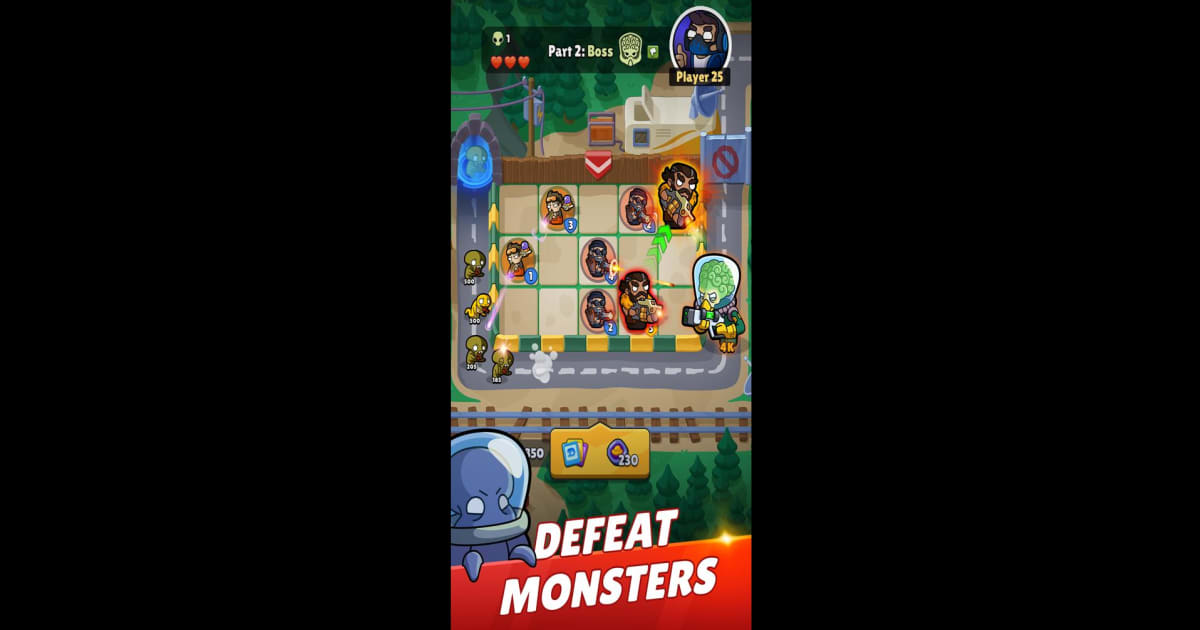 Download & Play Merge Mercs: Tower Defense TD on PC & Mac (Emulator)