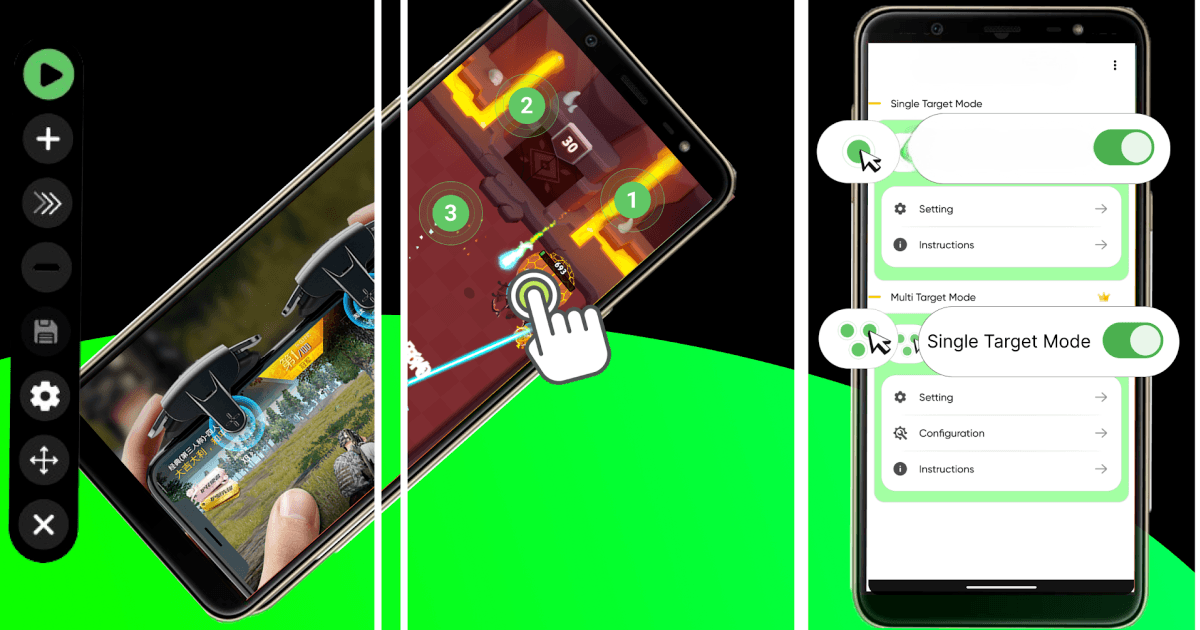 Download and run Auto Clicker: Smart Tap on PC & Mac (Emulator)