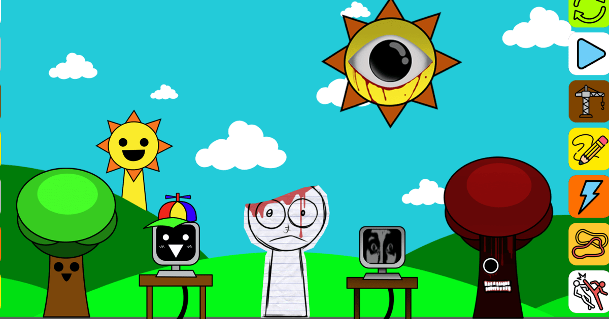 Baixar & Jogar Horror Multiverse: Sandbox no PC & Mac (Emulador)