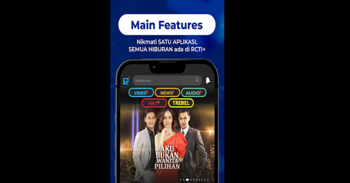 Unduh dan jalankan RCTI+ TV Superapp di PC & Mac (Emulator)
