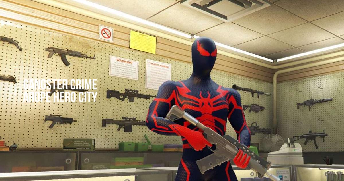 Baixar & Jogar Gangster City: Hero vs Monster no PC & Mac (Emulador)