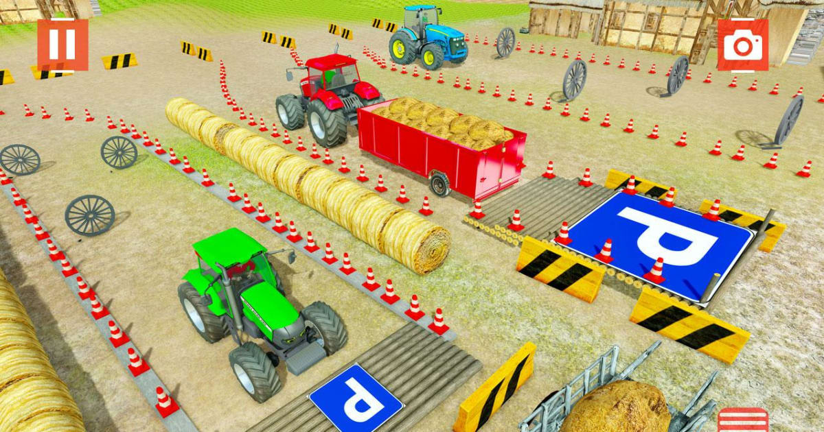 Download & Play Real Tractor Parking Simulator on PC & Mac (Emulator)