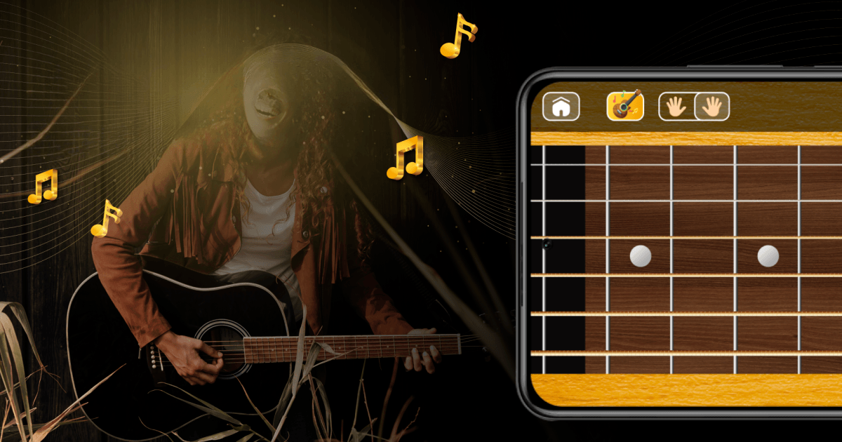 ดาวน์โหลดและใช้งาน Learn Guitar - Real Tabs บนพีซีและแมค (emulator)