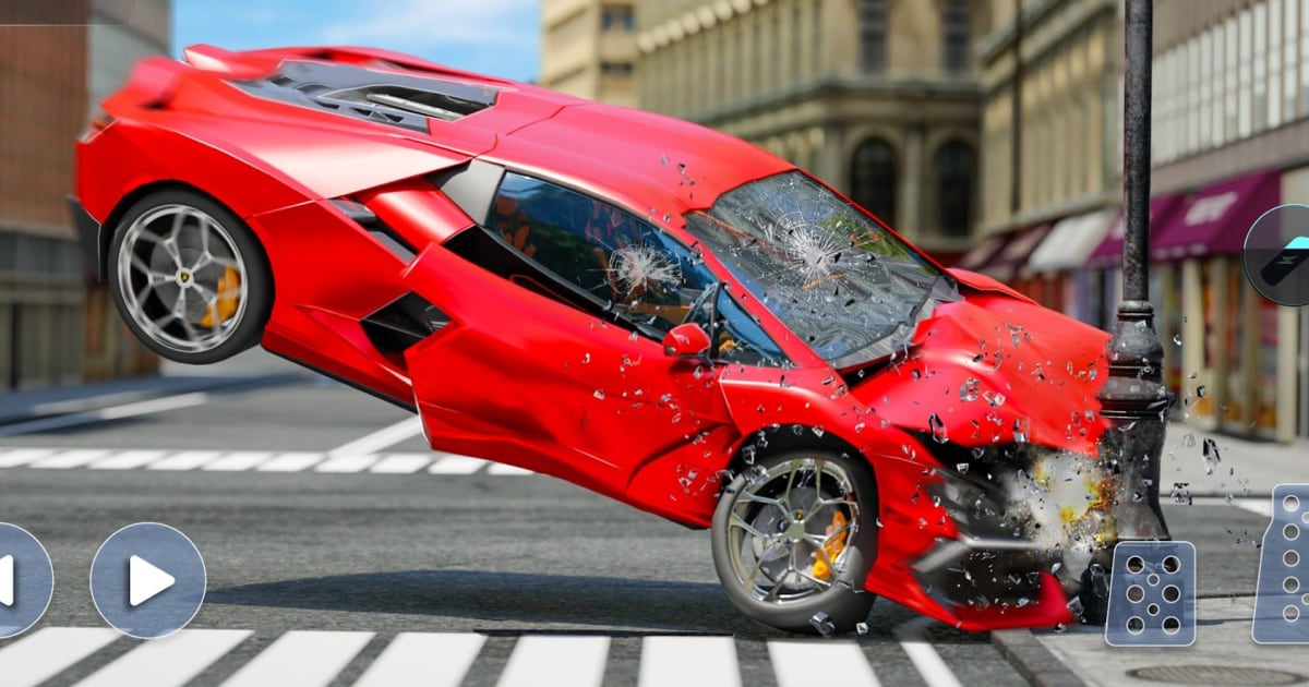 Download & Mainkan Car Crash Simulator: Car Games di PC & Mac (Emulator)