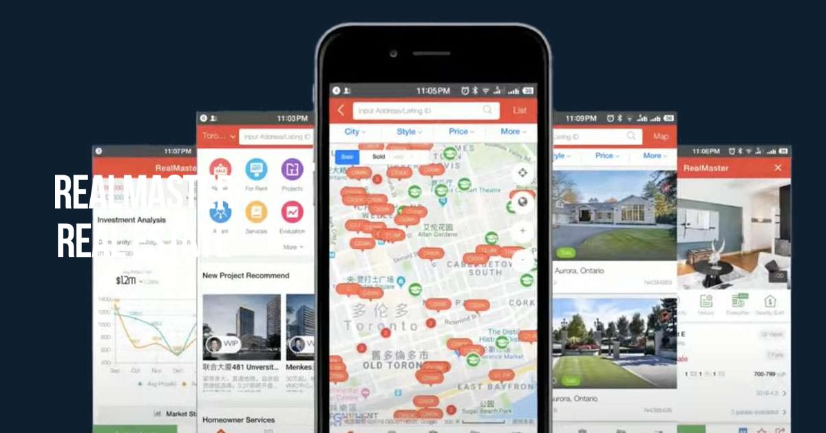 Download and run RealMaster - Real Estate on PC & Mac (Emulator)