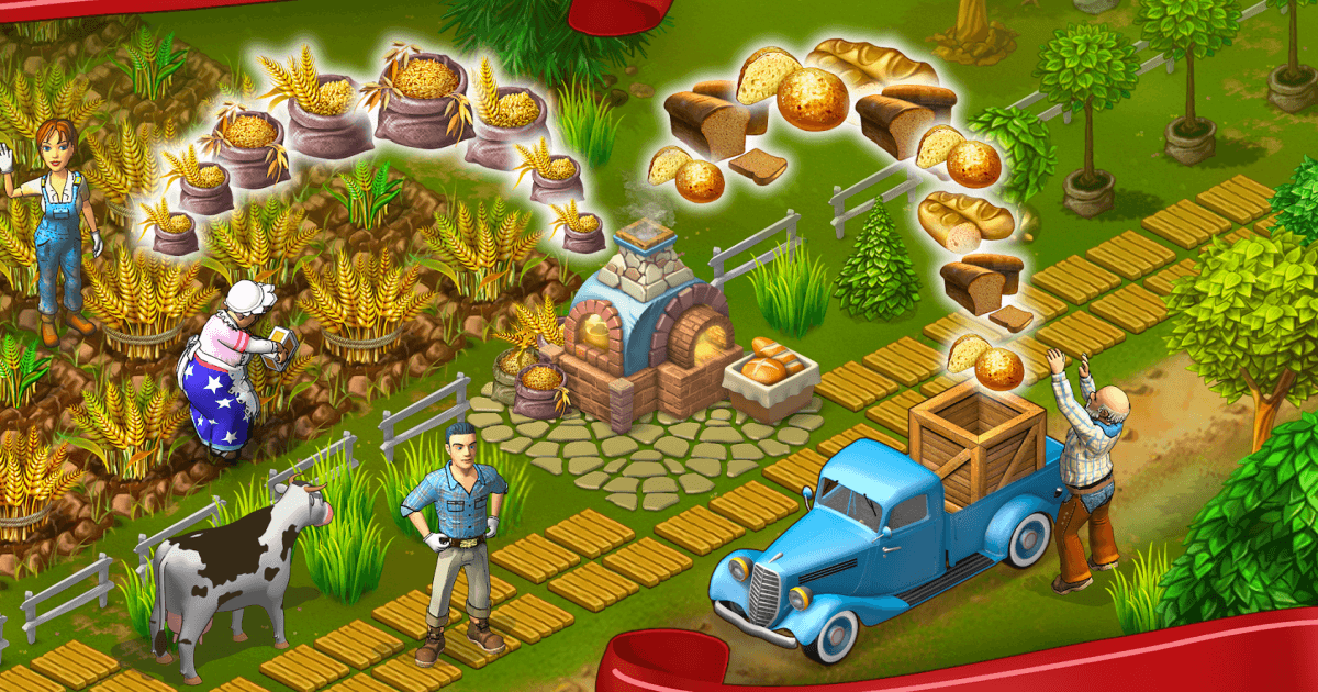 Download & Play Janes Farm: Family farm game on PC & Mac (Emulator)