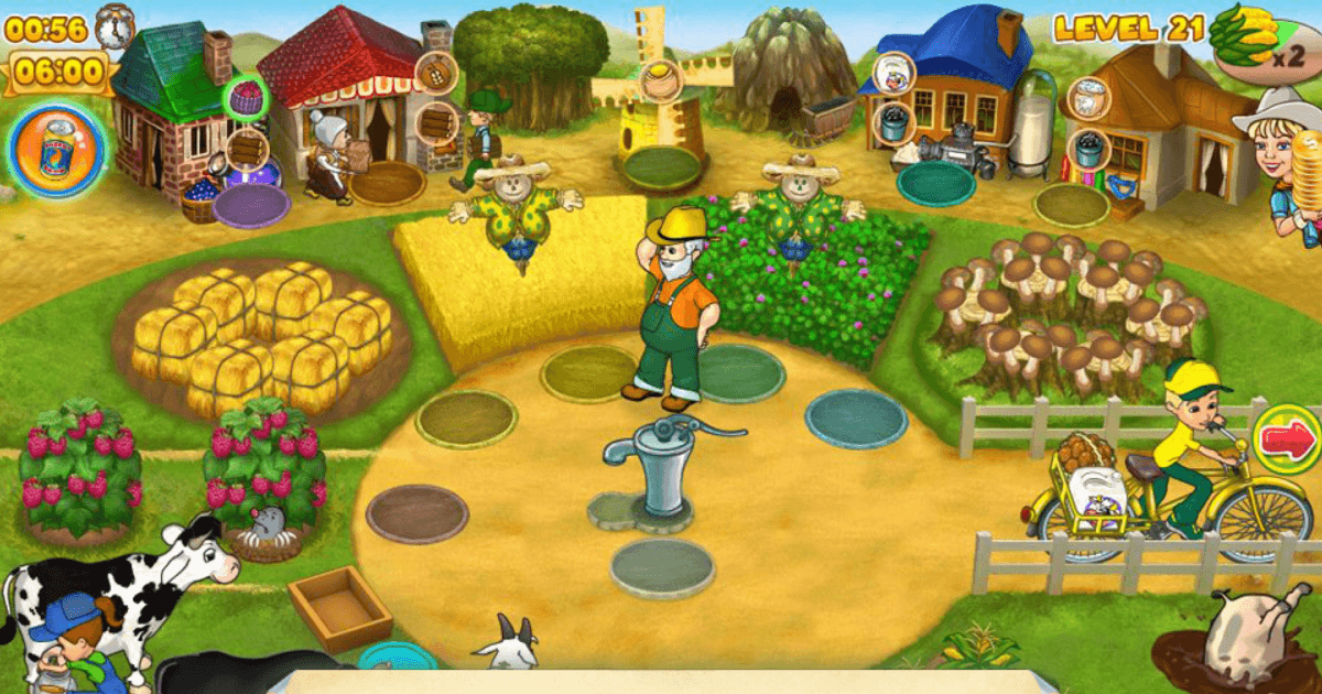 Download & Play Farm Mania 2 on PC & Mac (Emulator)