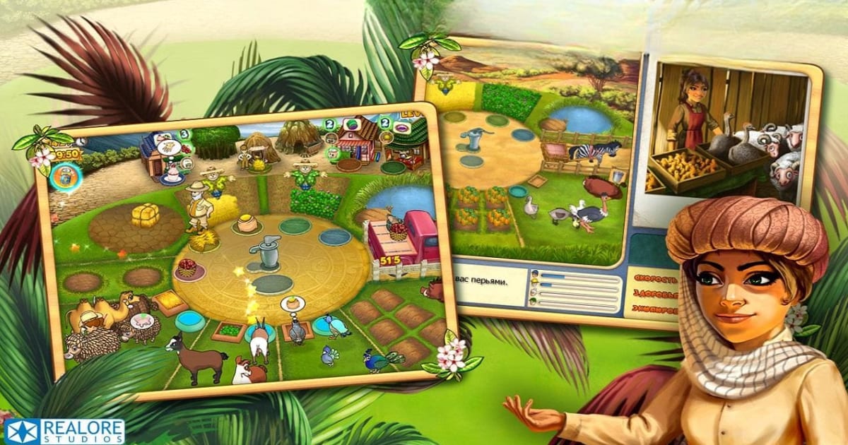 Download & Play Farm Mania 3: Fun Vacation on PC & Mac (Emulator)