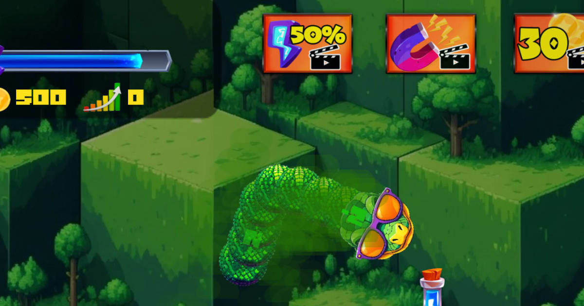 Download & Play Real Snake io on PC & Mac (Emulator)