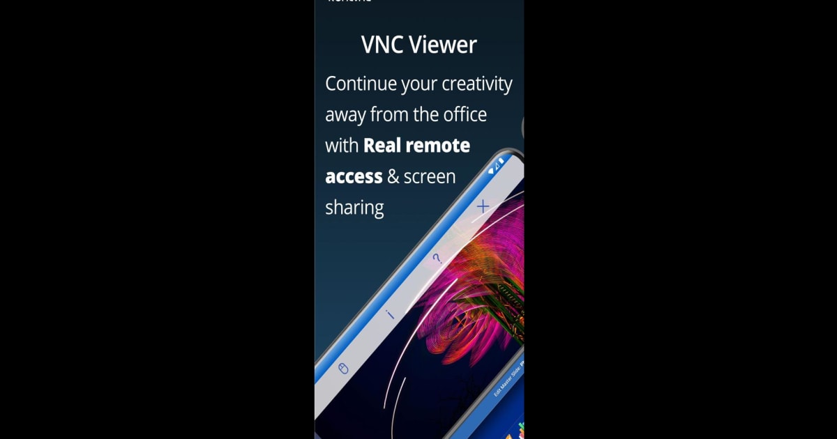 Download and run RealVNC Viewer: Remote Desktop on PC & Mac (Emulator)