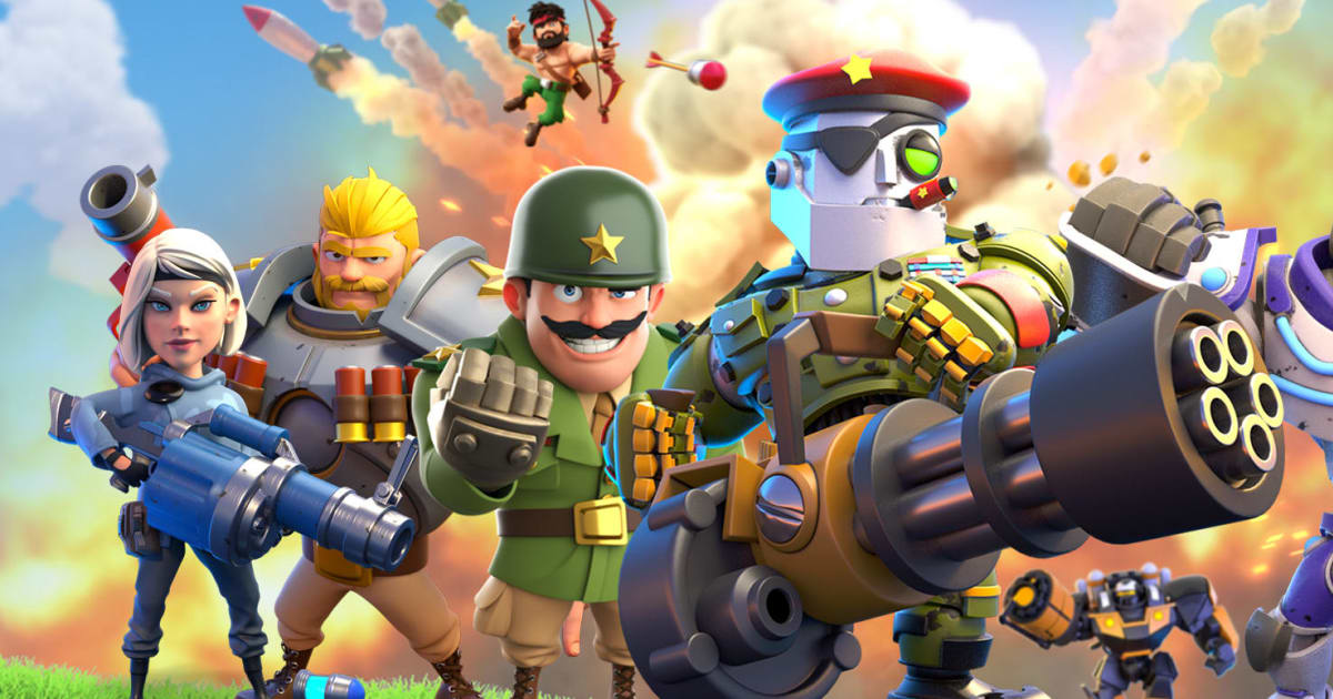 Download & Play Rebel Bots: Epic War PvP RTS on PC & Mac (Emulator)