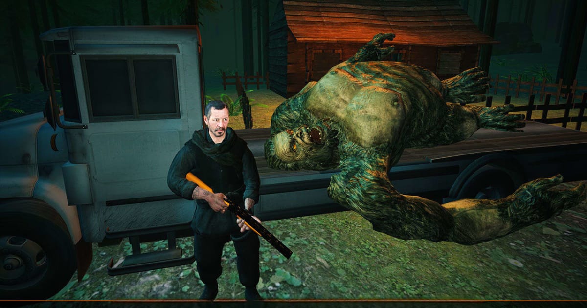 Download & Play Bigfoot Hunting:Forest Monster on PC & Mac (Emulator)