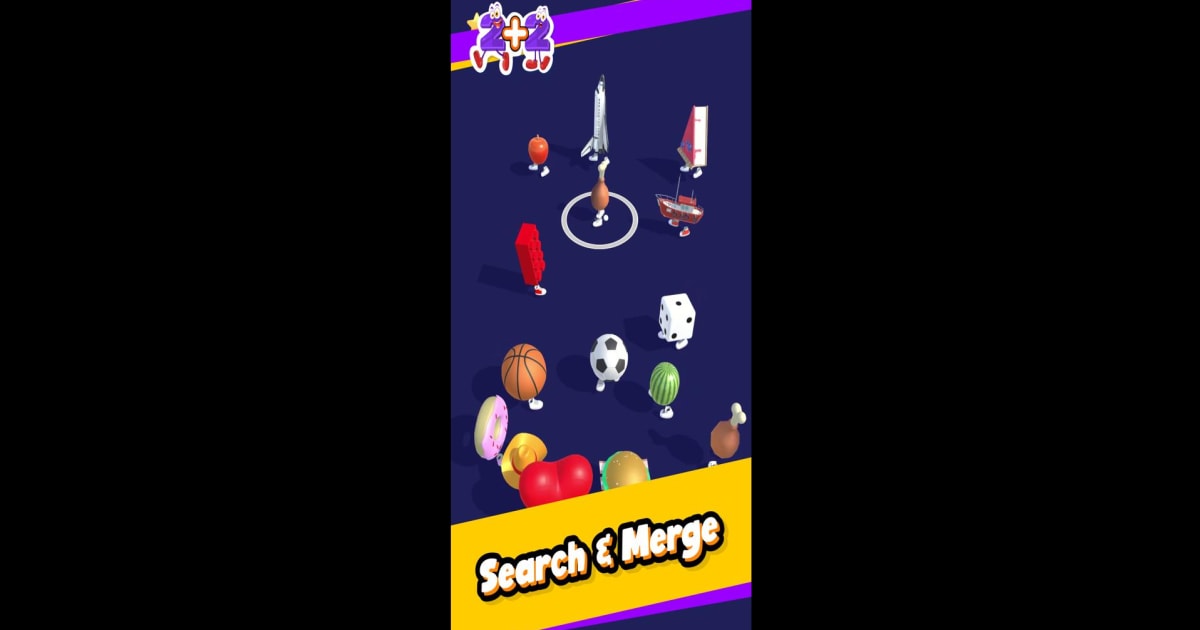 Скачать и играть в Merge.io на ПК или Mac (Эмулятор)