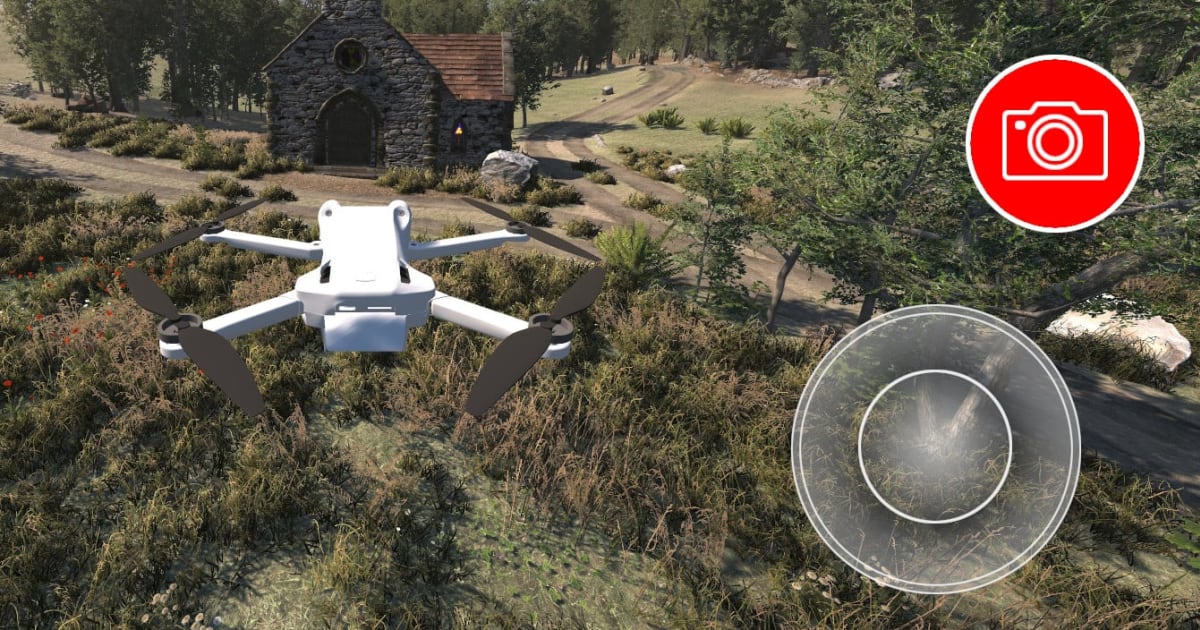 Télécharger et Jouer à Simulateur de drone réaliste sur PC & Mac ...