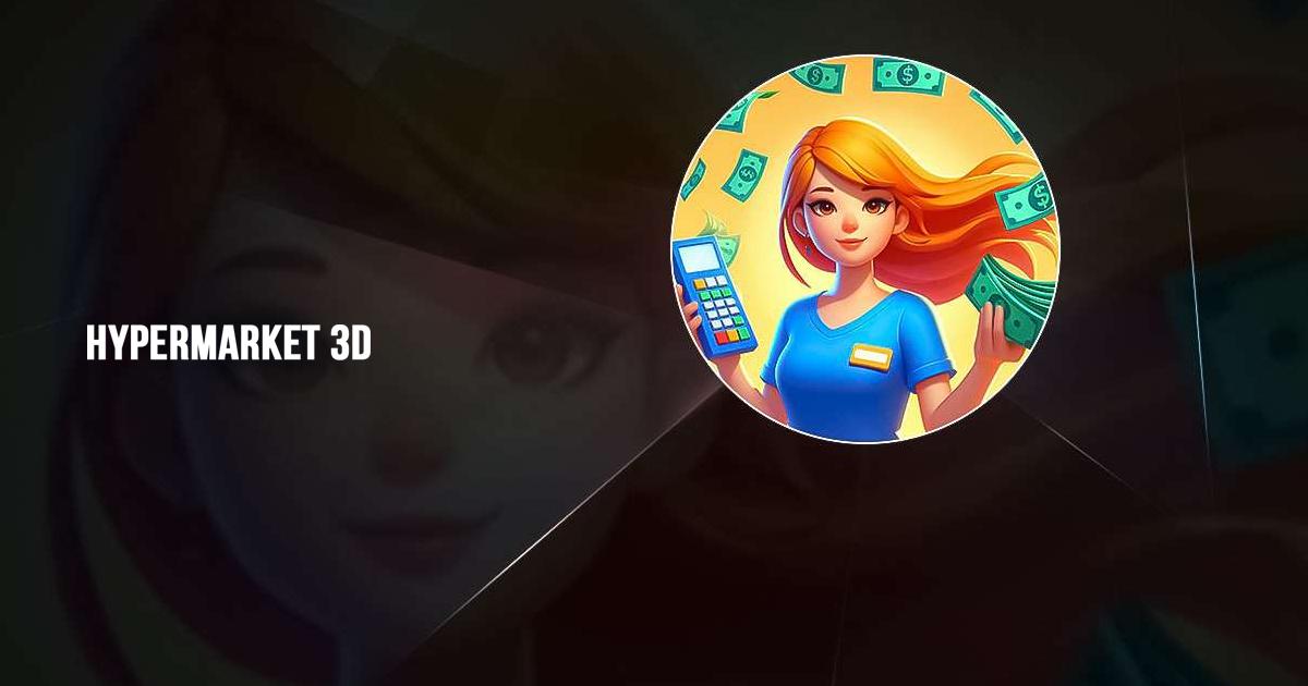Download & Play Hypermarket 3D: Store Cashier on PC & Mac (Emulator)