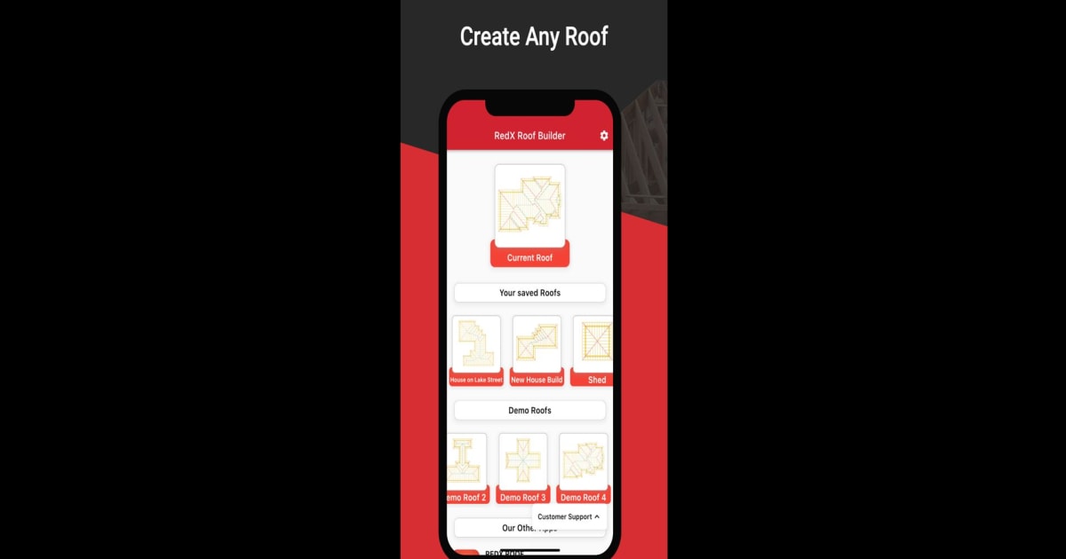 Download and run RedX Roof Builder - 3D Design on PC & Mac (Emulator)