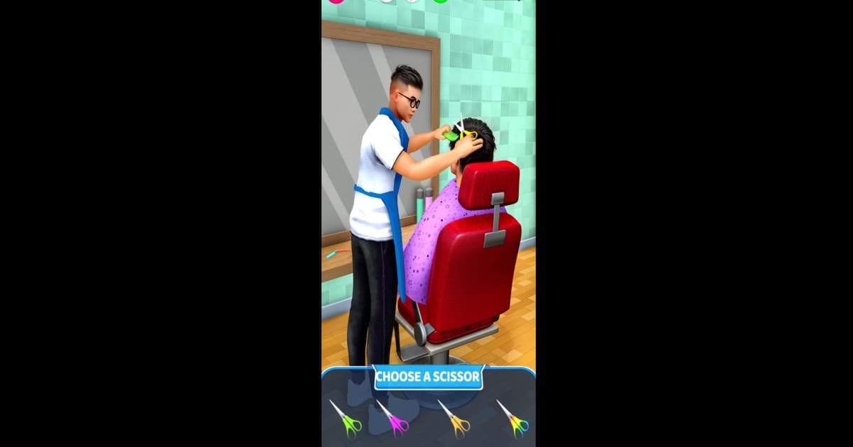Download & Play Barber Hair Salon Shop on PC & Mac (Emulator)