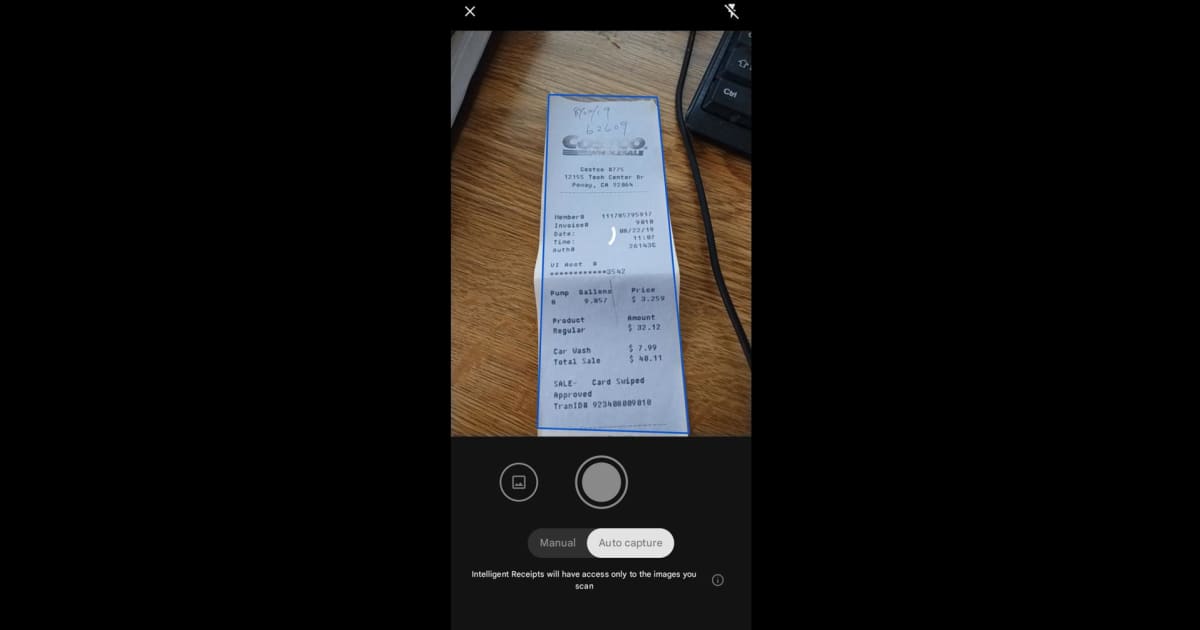 Download and run Intelligent Receipts on PC & Mac (Emulator)