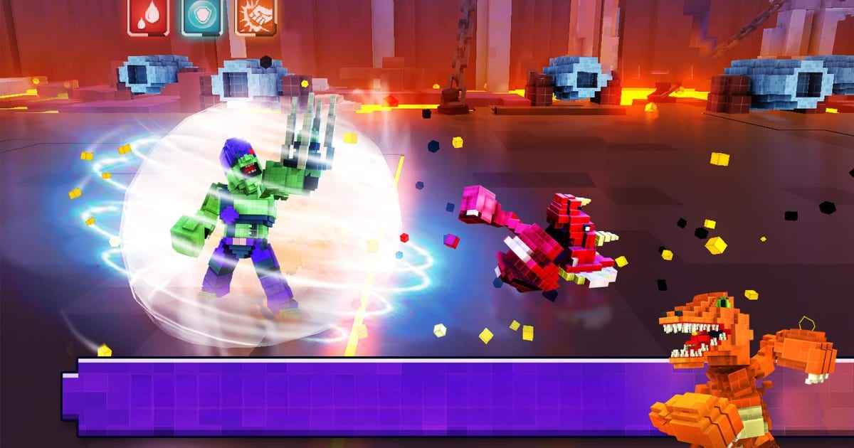 Descarga y juega a Super Pixel Heroes 2021 en PC y Mac (Emulador)
