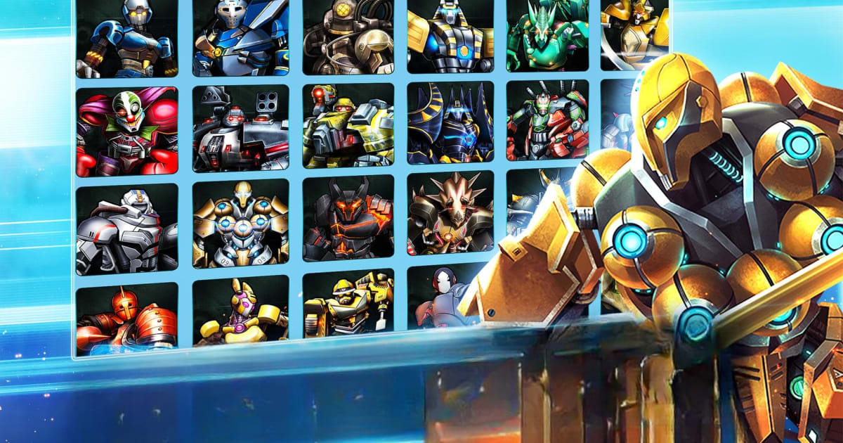 Download & Play Ultimate Robot Fighting on PC & Mac (Emulator)