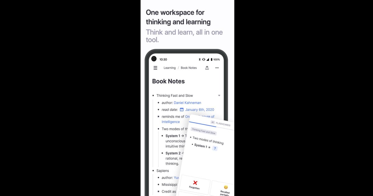 Descarga y ejecuta RemNote - Notes & Flashcards en PC y Mac (emulador)