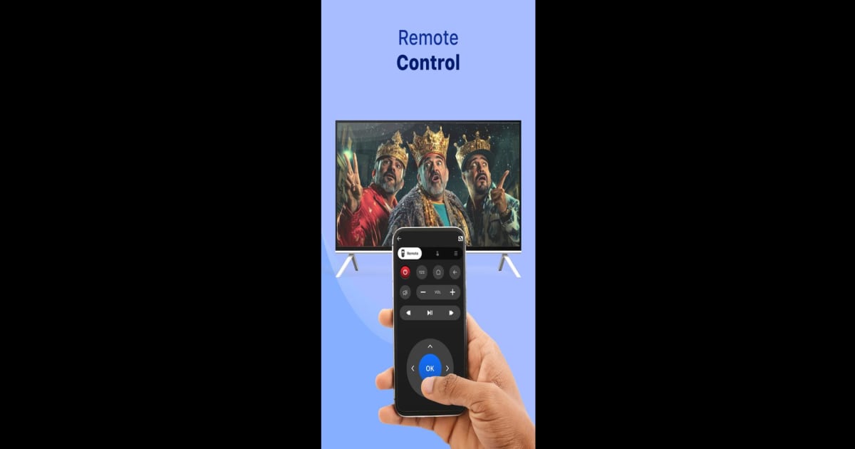 Download and run Remote Control on PC & Mac (Emulator)
