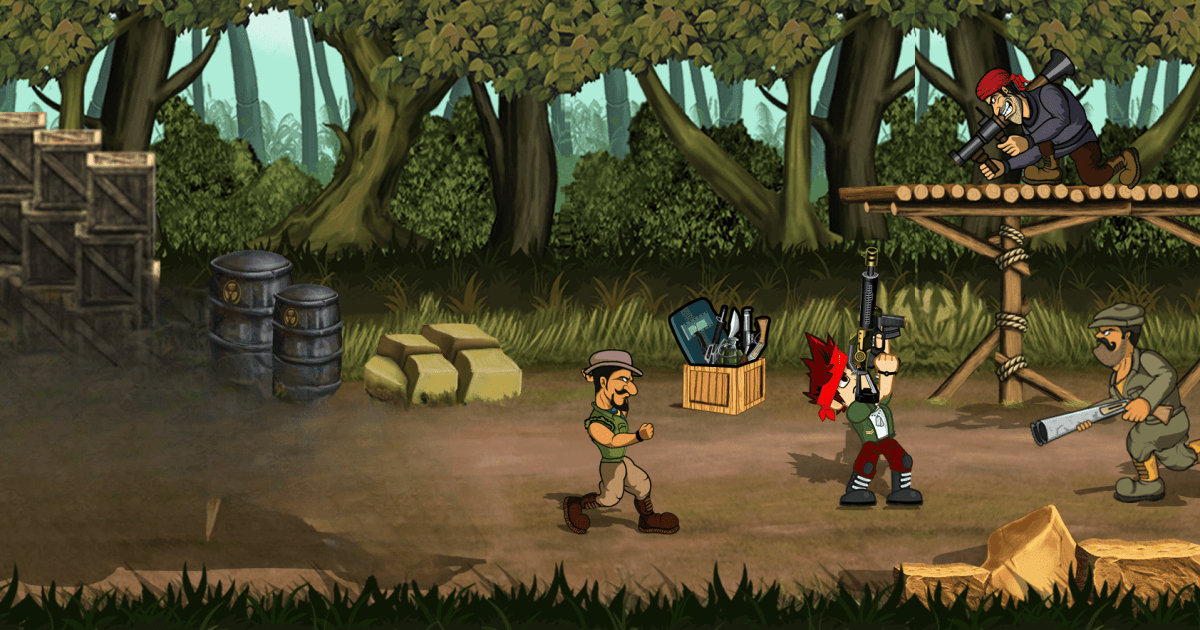 Download & Play Alpha Guns on PC & Mac (Emulator)