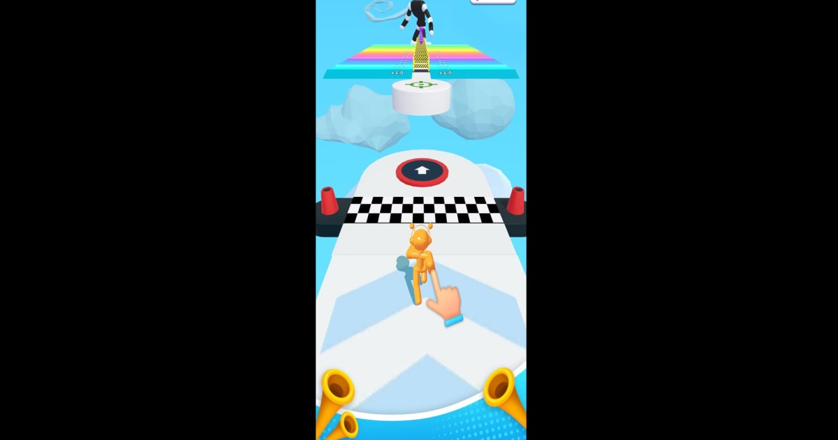 Download & Play Resize Sponky Runner on PC & Mac (Emulator)