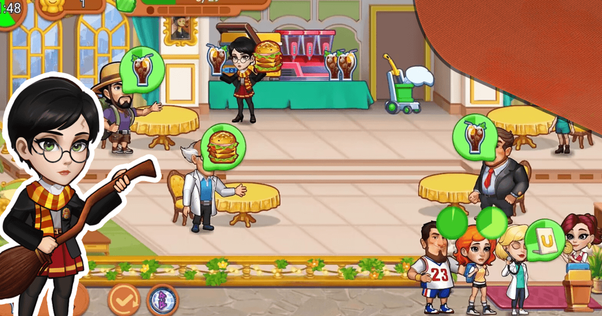 Download & Play Restaurant City：Cooking Diary on PC & Mac (Emulator)