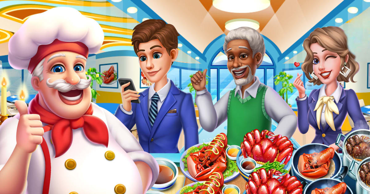 Download & Play Restaurant Cooking Master on PC & Mac (Emulator)