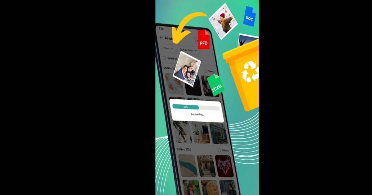 Descarga y ejecuta ReCove: Photo - File Recovery en PC y Mac (emulador)