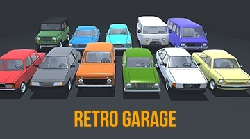 Скачать и играть в Retro Garage на ПК или Mac (Эмулятор)