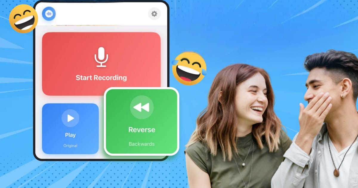 Unduh dan jalankan Reverse Audio: Sing Challenge di PC & Mac (Emulator)