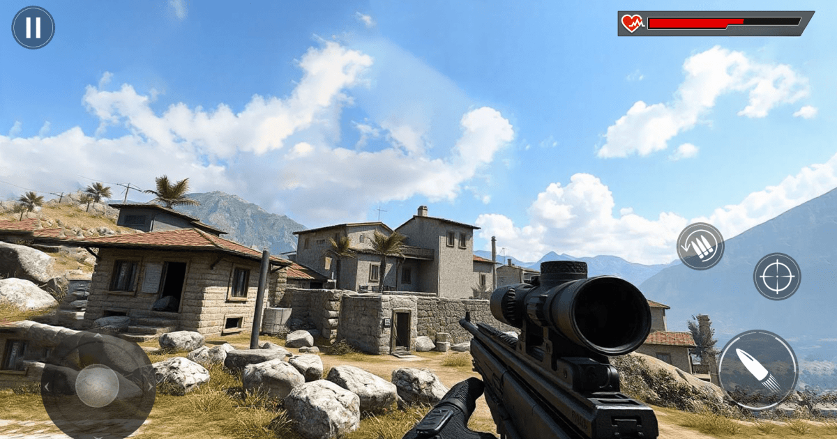Download & Play Sniper Shooting Game Offline on PC & Mac (Emulator)