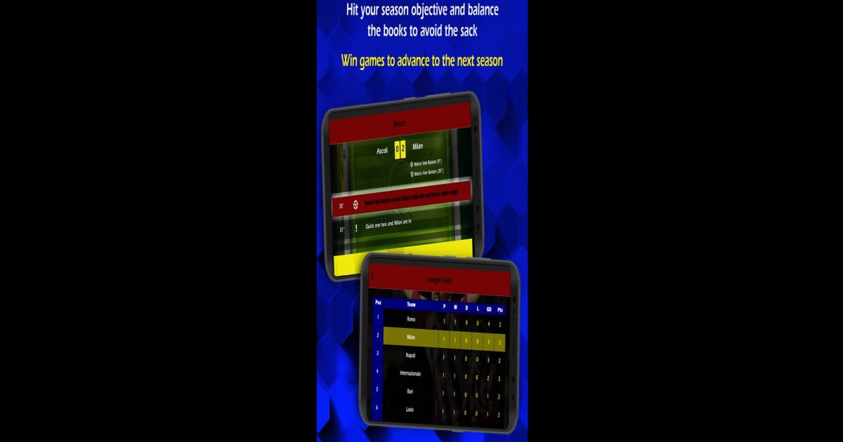 Download & Play Retro Football Management on PC & Mac (Emulator)