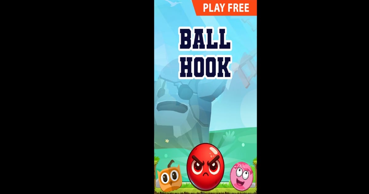 Stickman Hook: Incredible Jump- PC&MACでダウンロードしてプレイしよう(アプリプレイヤー)