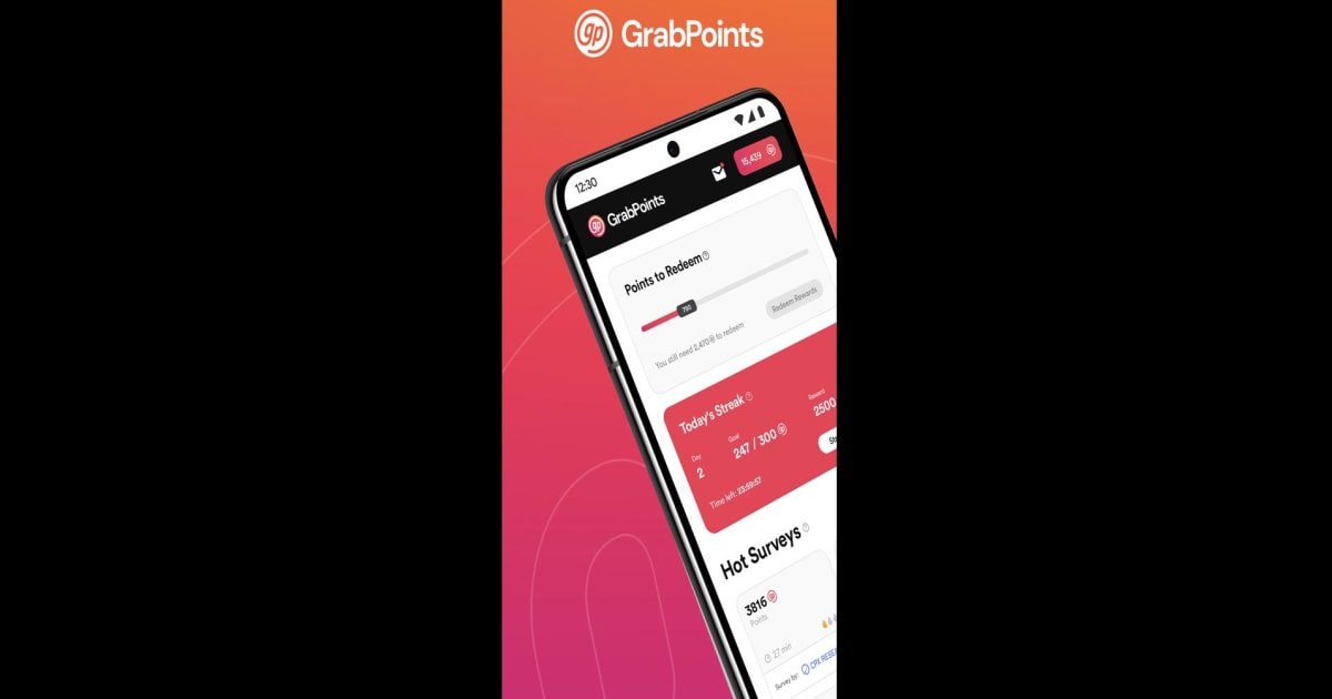 Download and run GrabPoints - Paid Surveys on PC & Mac (Emulator)