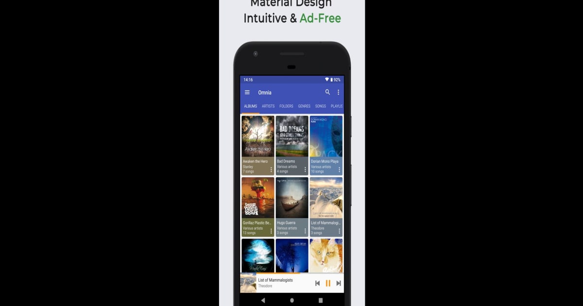 Download and run Omnia Music Player on PC & Mac (Emulator)