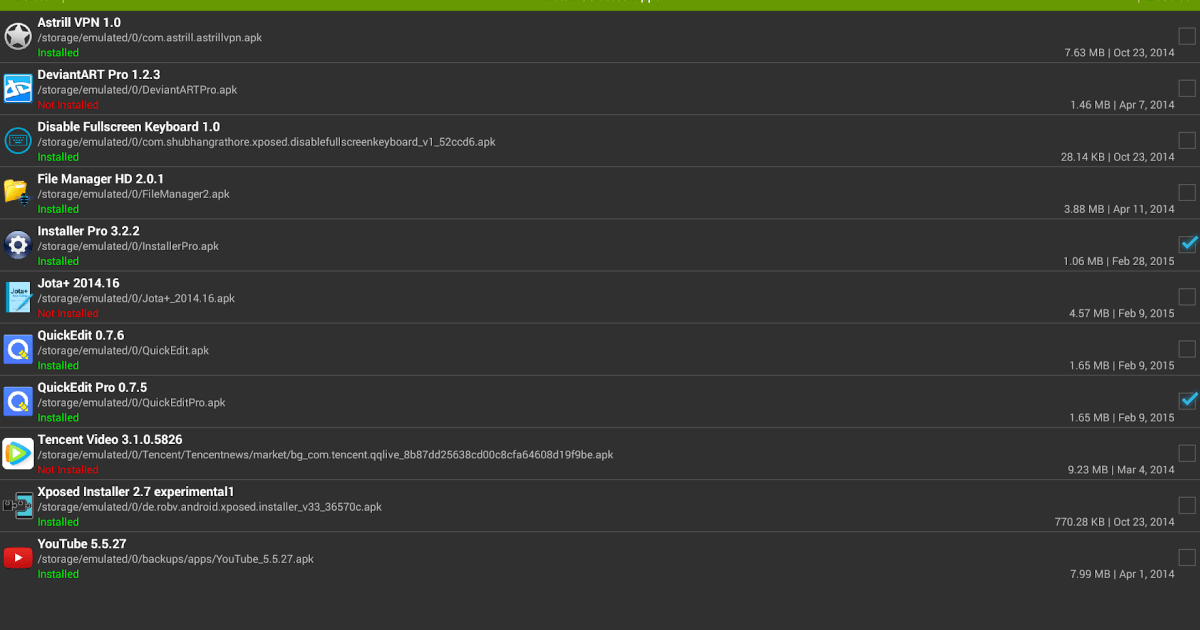 Download and run Installer Pro - Install APK on PC & Mac (Emulator)