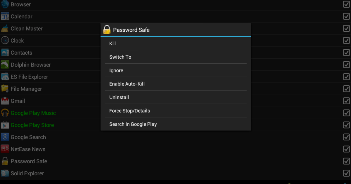 Download and run Task Manager (Task Killer) on PC & Mac (Emulator)