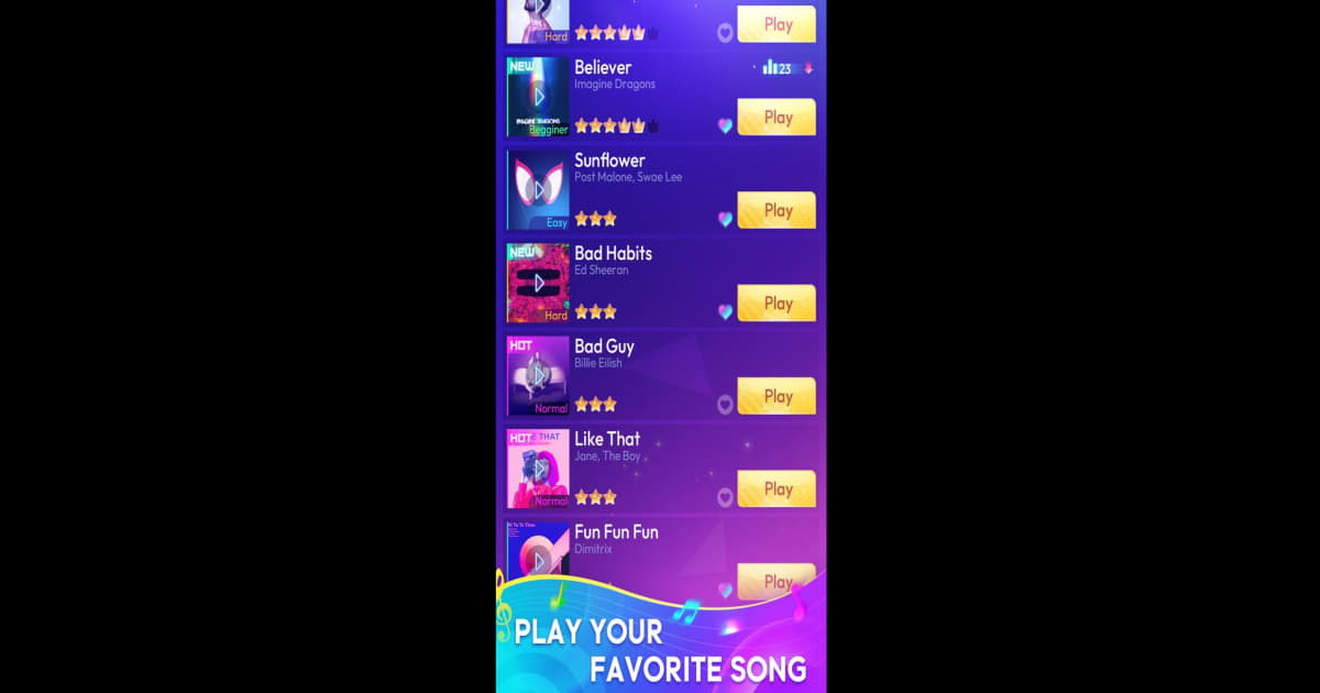 Download & Play Rhythm Rush Lite-Be Piano Star on PC & Mac (Emulator)