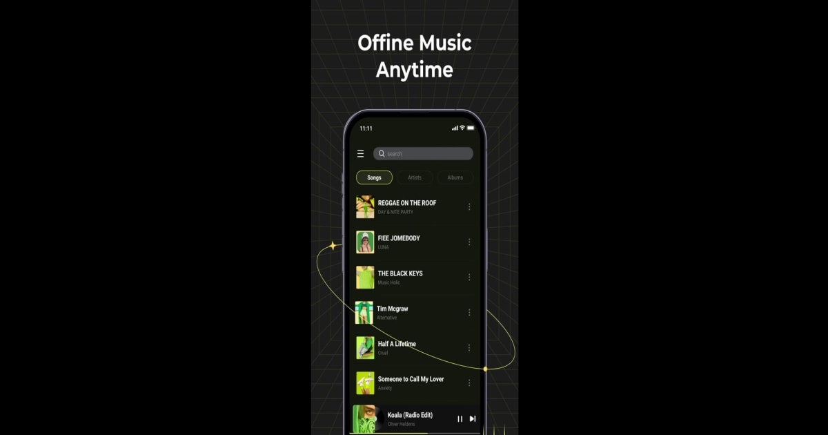 Descarga y ejecuta Rhythm Music - Offline Player en PC y Mac (emulador)