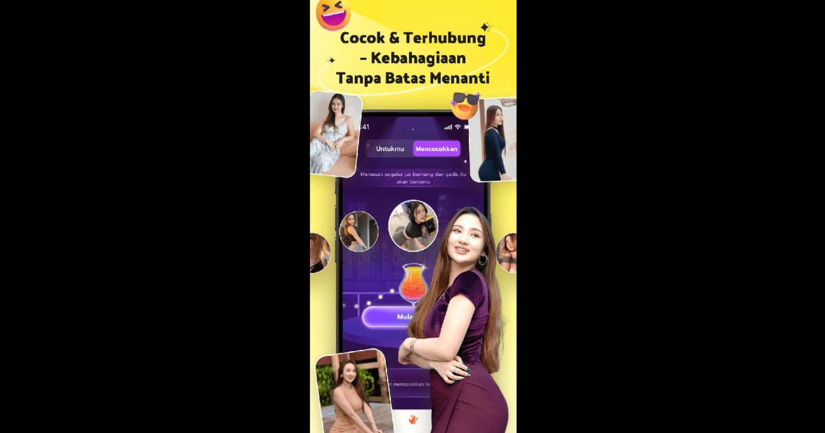 Unduh dan jalankan Riff - Video Chat & Cari Teman di PC & Mac (Emulator)